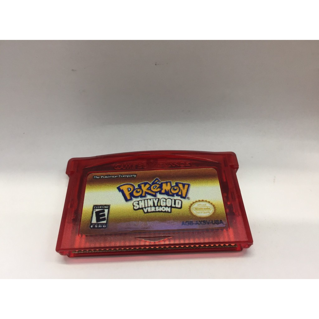 ตลับ GBA Pokemon shiny gold (USA) - wiwatchai2517 - ThaiPick