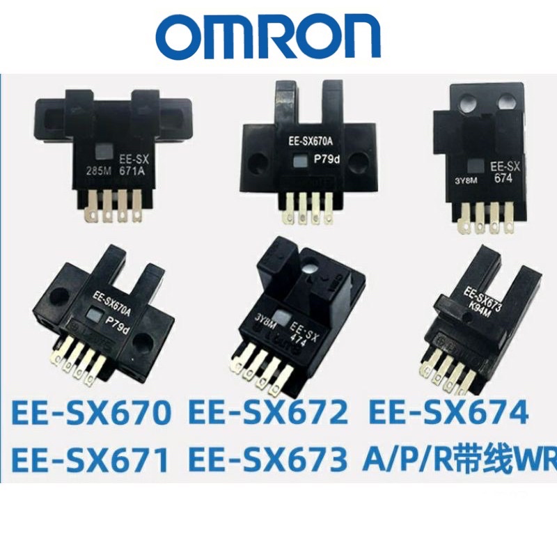 Omron EE-SX67 EE-SX671 SX672 673 SX674 ของแท้ เซ็นเซอร์ APR WR INDUCTIVE SWITCH SENSOR | Shopee ...