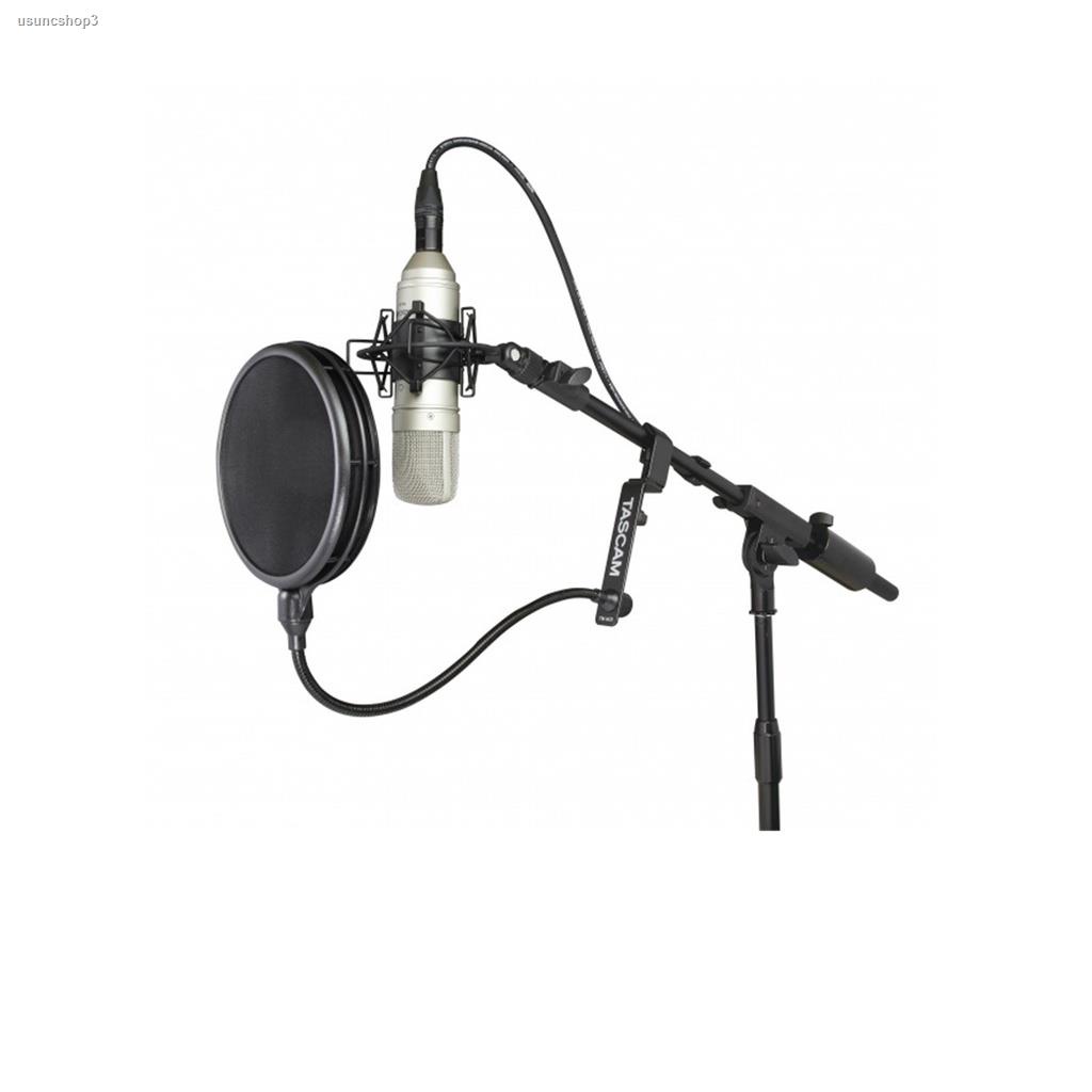 จัดส่งเฉพาะจุด จัดส่งในกรุงเทพฯTascam TM-AG1 Pop Filter อุปกรณ์กันลมสำหรับไมโครโฟน แบบไนล่อน ...
