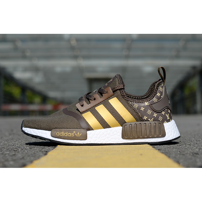 Adidas NMD R Series à¸£à¸­à¸‡à¹€à¸—à¹‰à¸²à¸§à¸´à¹ˆà¸‡à¸¥à¸³à¸¥à¸­à¸‡à ...