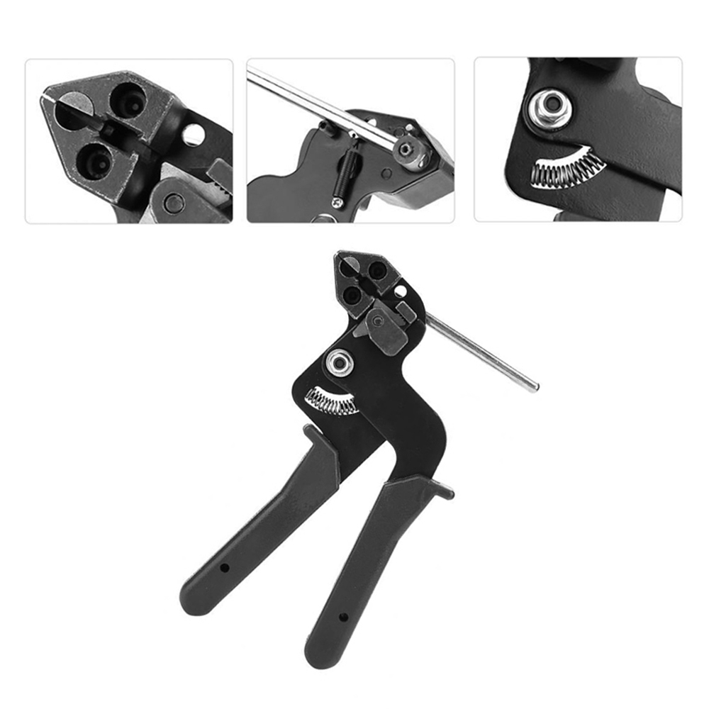 Stainless Steel Cable Tie Gun Tensioner Cutter Plier Hand Cable Tie ...