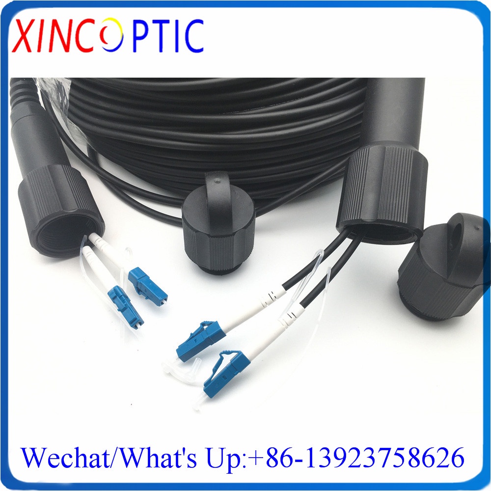 150M2CMM3.0mm150Mtrs 2C OM3-150300 Multimode PDLC ST FC SC FTTA DVI LC ...