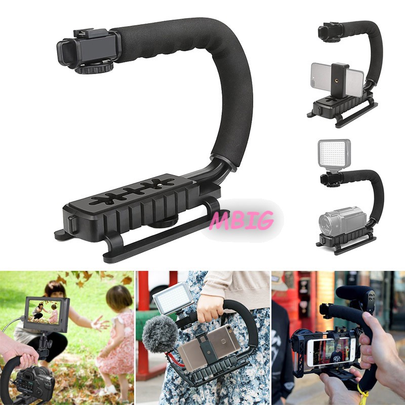 MG Video Handheld Stabilizer Camera Action Stabilizing Grip Handle for ...