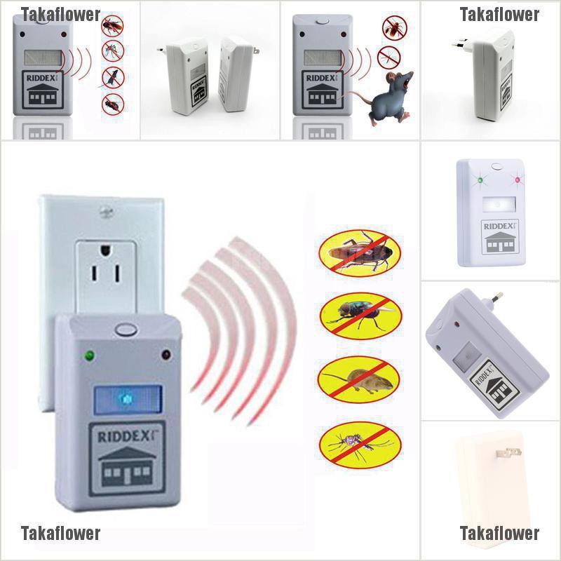 Takaflower New Riddex Plus Pest Repellent Repelling Aid for Rodents ...