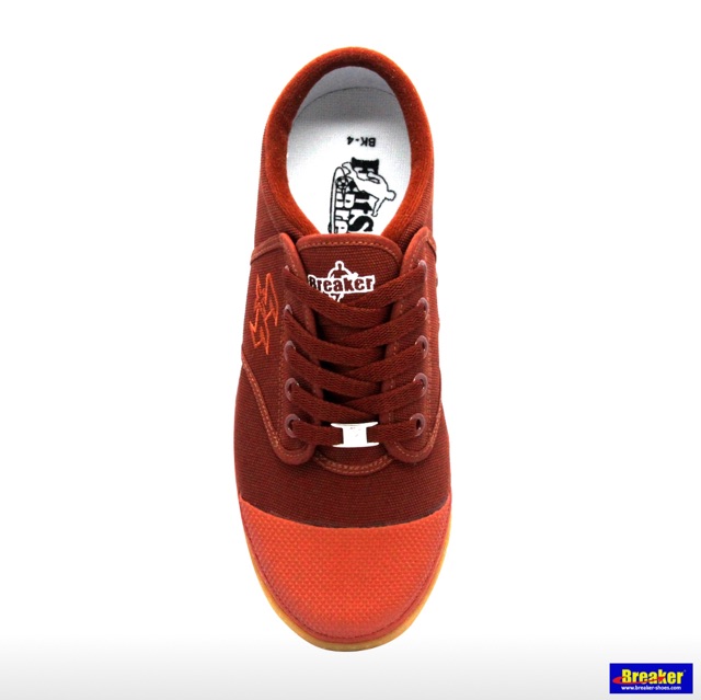 BREAKER BK4 รองเท้าผ้าใบนักเรียน สีน้ำตาล เบอร์ 29-45 - rawiwon.fa ...