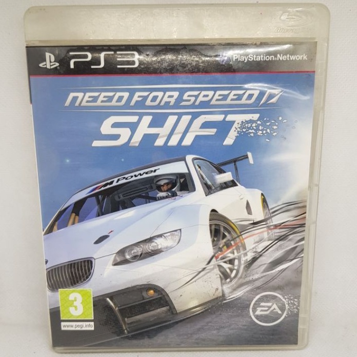 แผ่น PS3 Need For Speed Shift (แผ่นแท้)(Zone2)(Eng) | Shopee Thailand