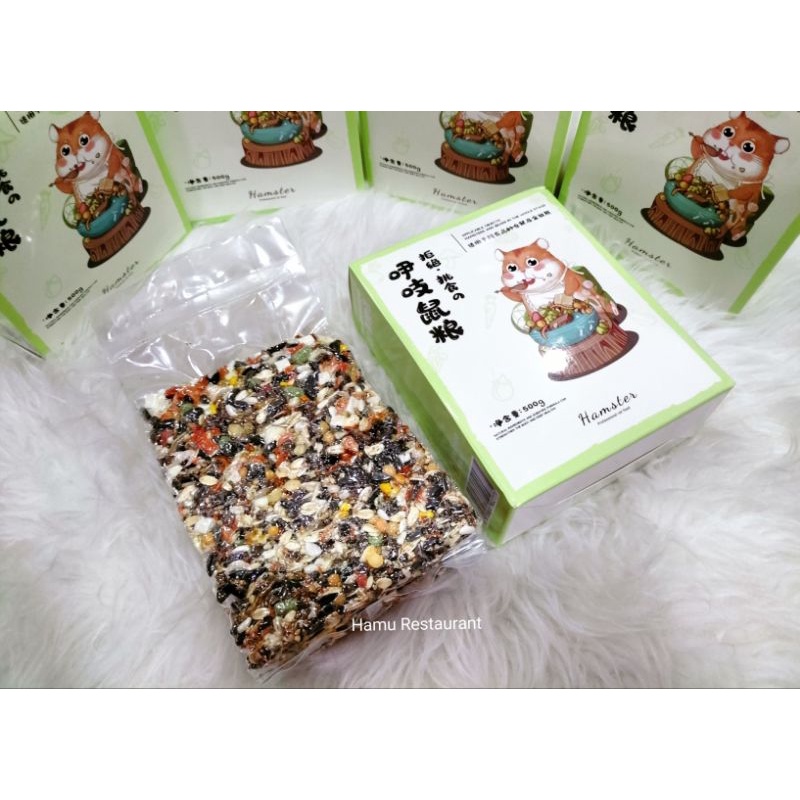 Hamu ️ รวมอาหารแฮมสเตอร์นำเข้า ยี่ห้อดัง ทุกแบรนด์ถูกที่สุด ยกห่อ ...