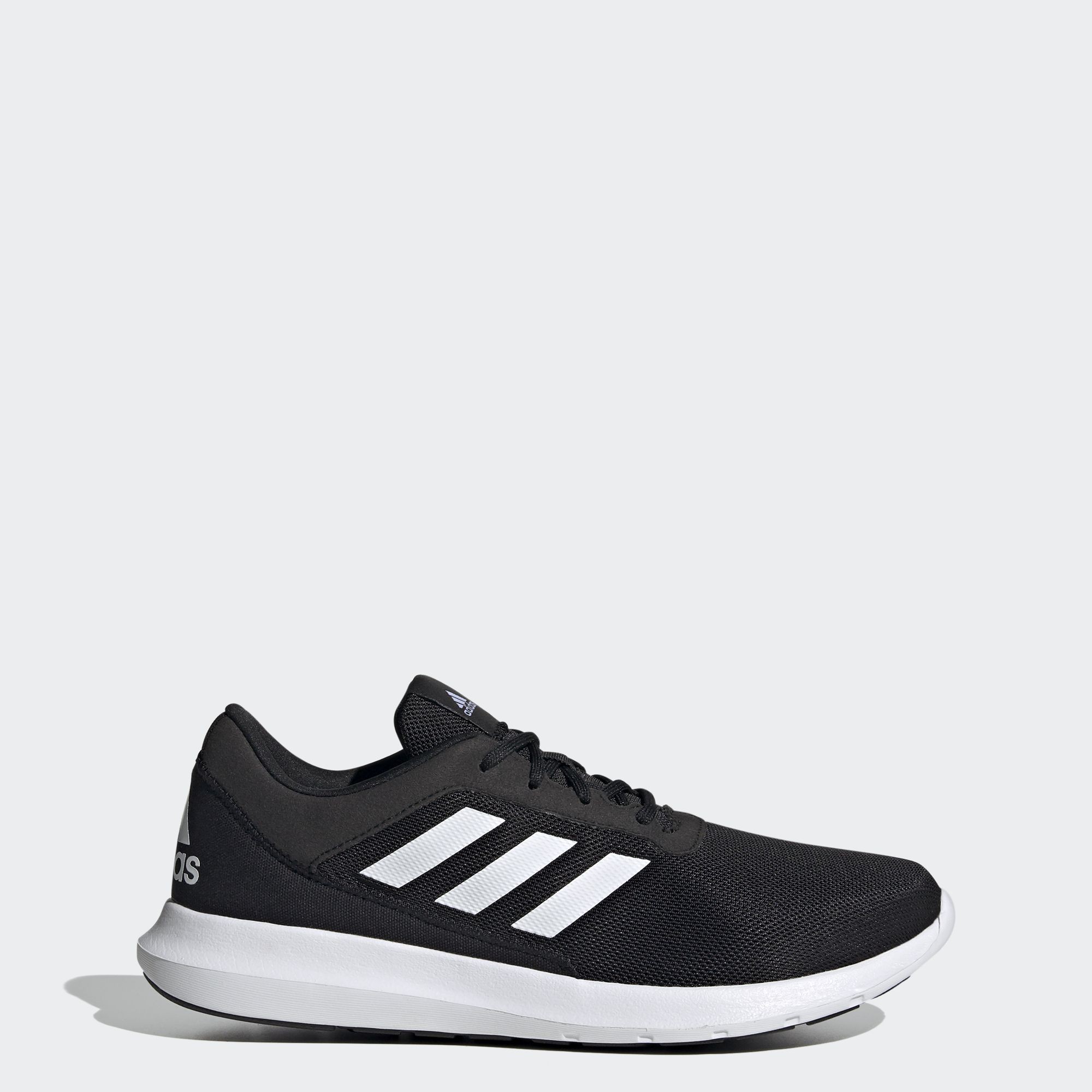 adidas RUNNING Coreracer Shoes ผู้หญิง สีดำ FX3603 - adidas - ThaiPick