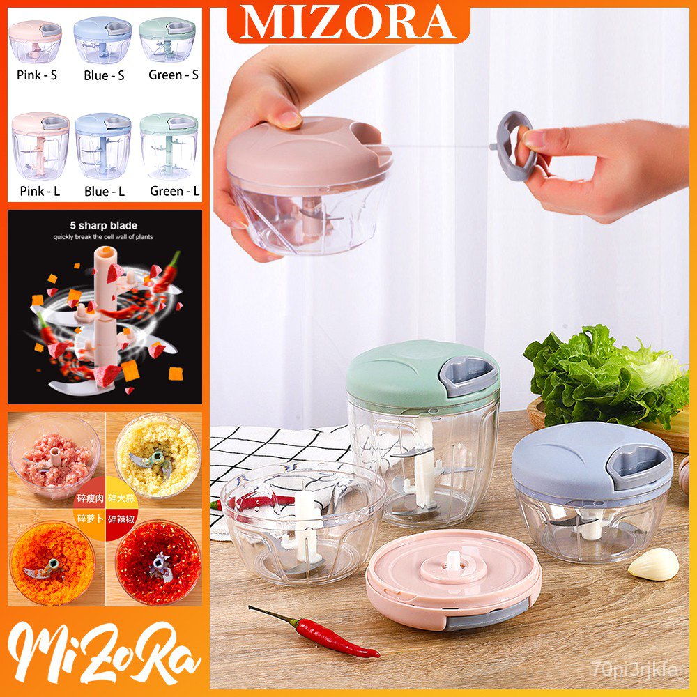 QGAo new.nice.perfect.Pengisar Bawang Pengisar Serbaguna Blender Kering ...