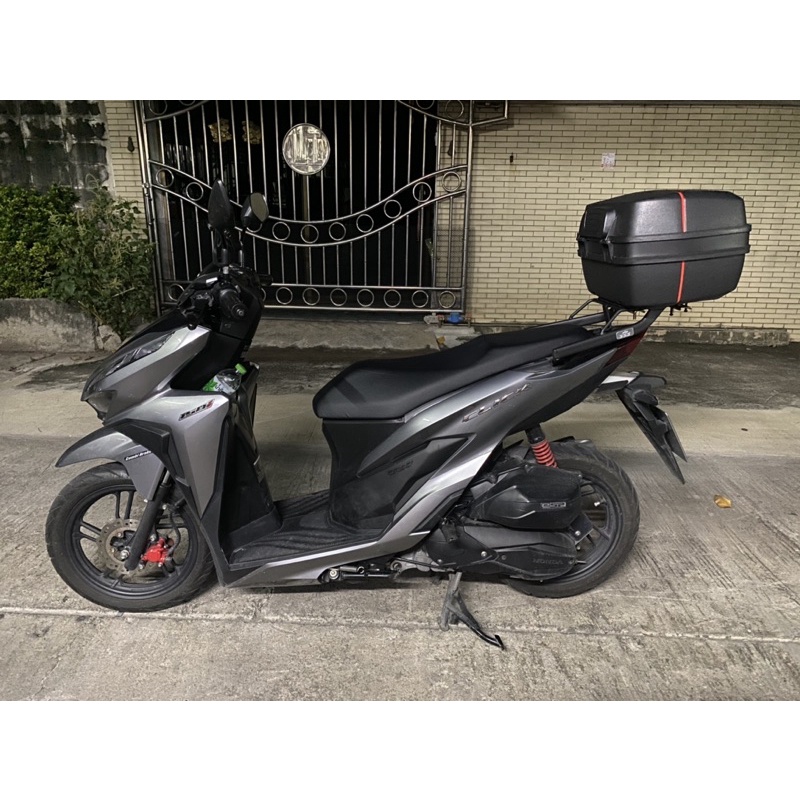 Click 125i(led)-150iกล่องติดท้าย 32ลิตร พร้อม แร็คท้าย clickกล่องติด ...