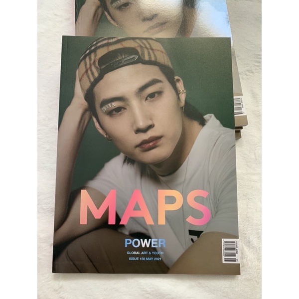 นิตยสาร MAPS ปก แจบอม JAY B GOT7 (พร้อมส่ง) - nampim - ThaiPick