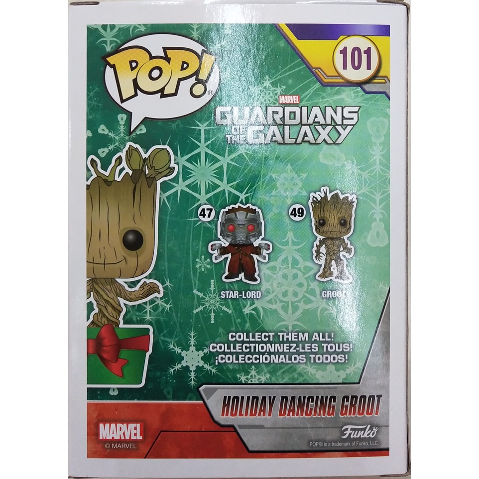 Insfunko โมเดลตุ๊กตา Marvel Marvel Galaxy Guard Little Tree Man Groot ...