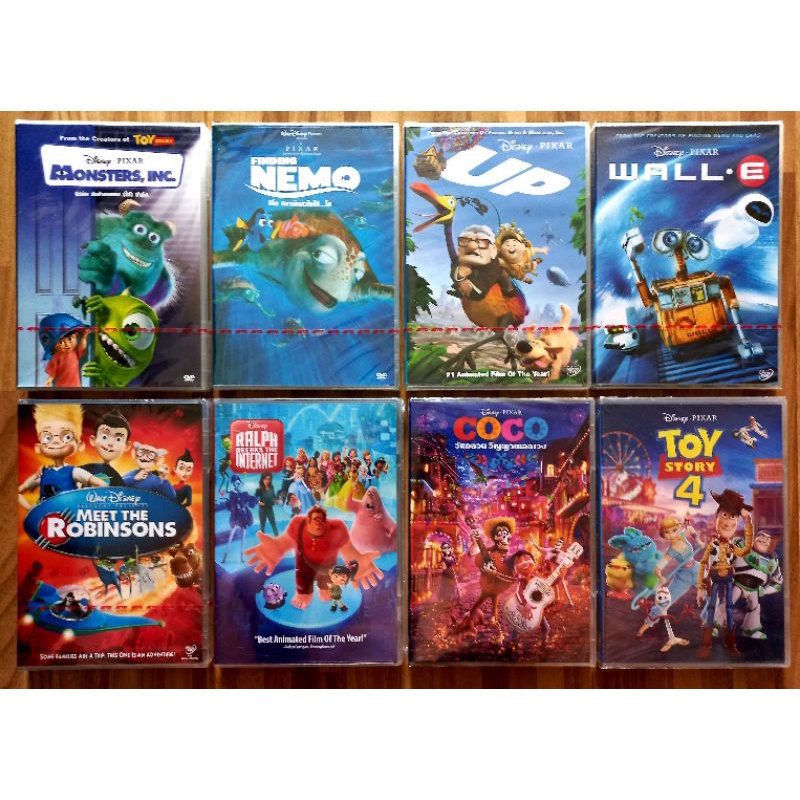 DVD DISNEY (ANIMATION) (การ์ตูน) (ดิสนี่ย์) | Shopee Thailand