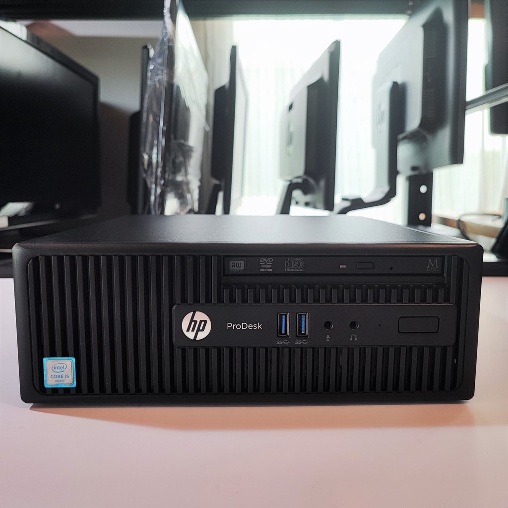 คอมพิวเตอร์ HP ProDesk - CPU Core i5-65003.40GHz SSD 128256512 GB ฟรี ...