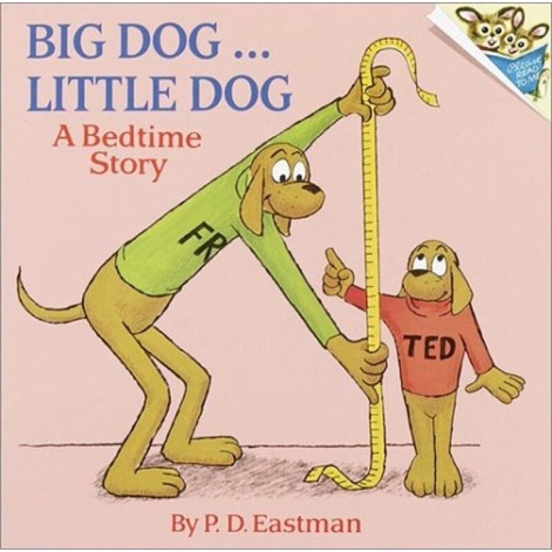 Big Dog Little Dog A Bedtime Story Original 3