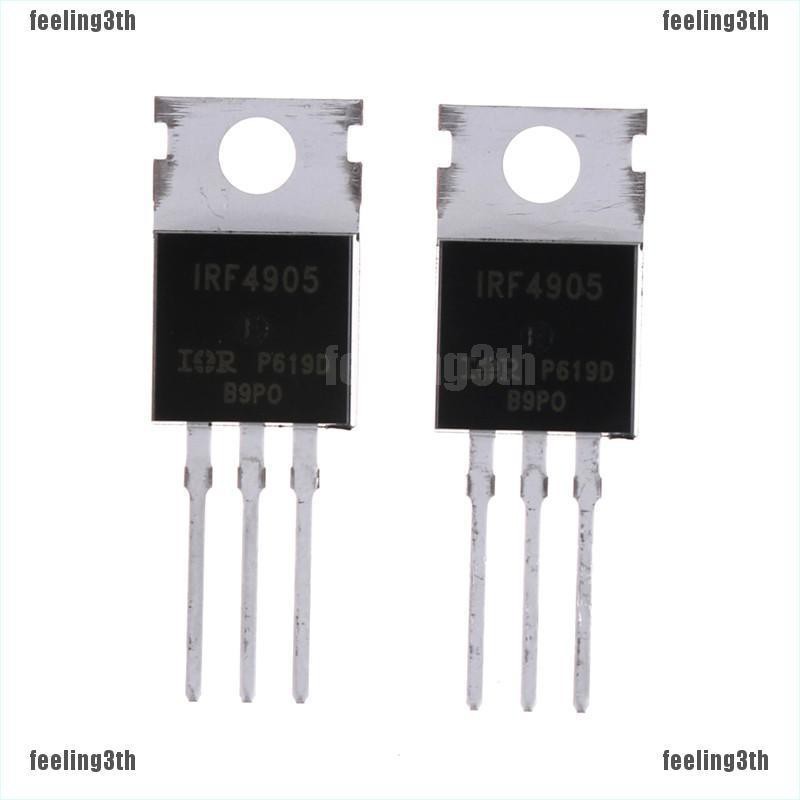 Ada Irf 4905 Irf 4905pbf เพาเวอร์ Mosfet 74 A 55v P - Channel Ir To ...