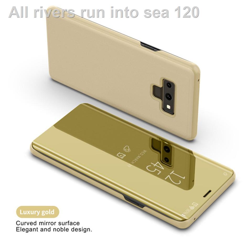 เคสฝาพับ PC แข็ง มีช่องกระจก สำหรับ Huawei Mate 9 9 Pro - ygr6djweug - ThaiPick