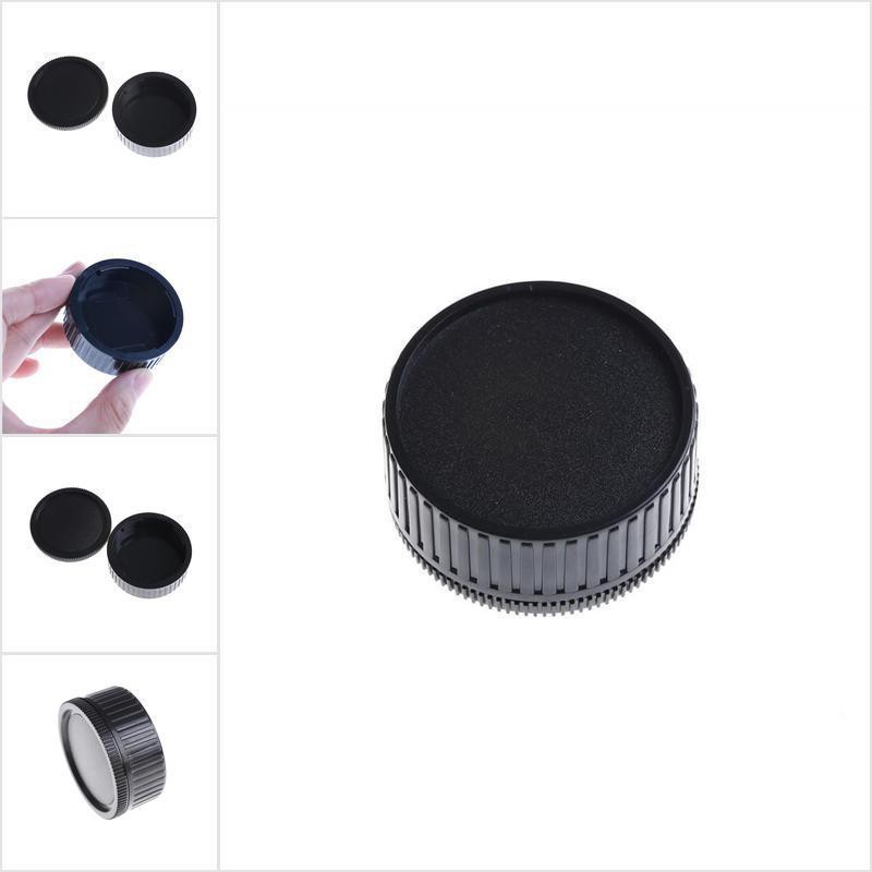 [LHGC] 1Set Body Cap+Rear Lens Cap Protective Cover Kit For Leica M L/M ...