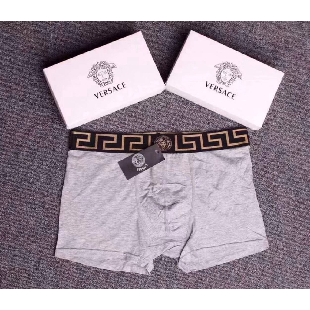 Korean Human Head Men Boxer underwear Cotton Briefs - sexylifes.th ...