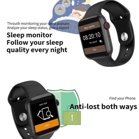 โทรเข้า-ออกได้???? Smart watch T5 pro ของแท้ และ Mini FP5 ????% ประกัน ...