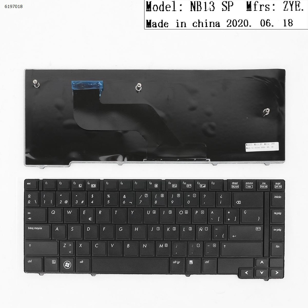SSEA Wholesale New UI Keyboard For HP Elitebook 6930P 6930 Laptop ...