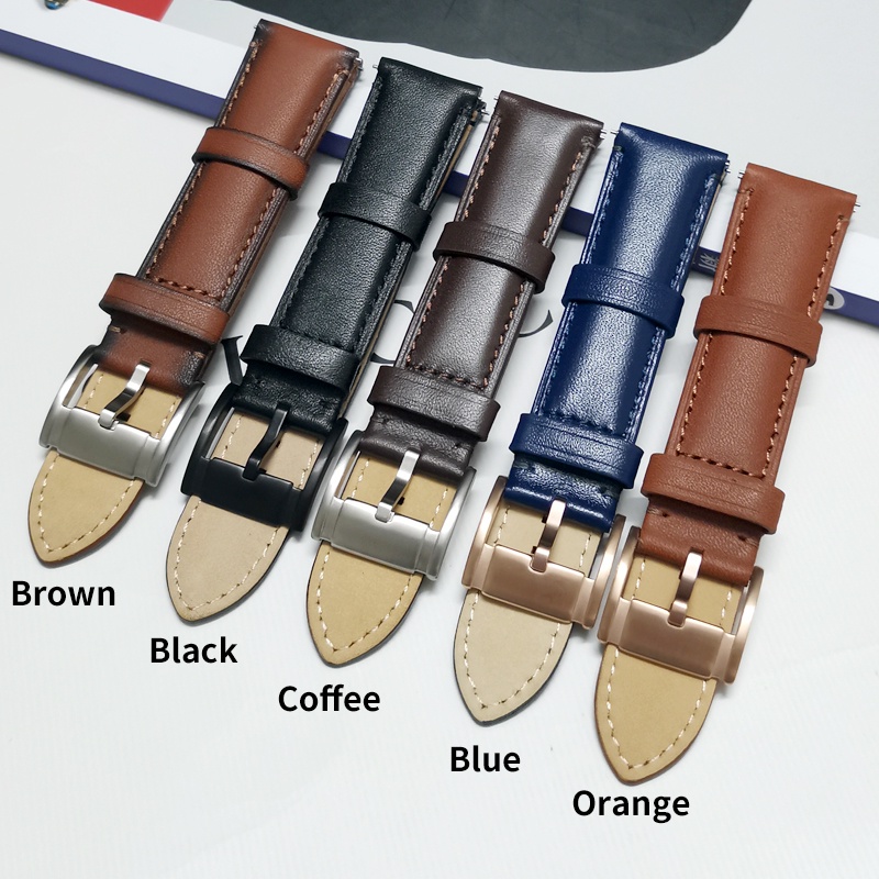 For FOSSIL 22mm 24mm watch strap 22mm 24mm for leather strap 0LE6 ...