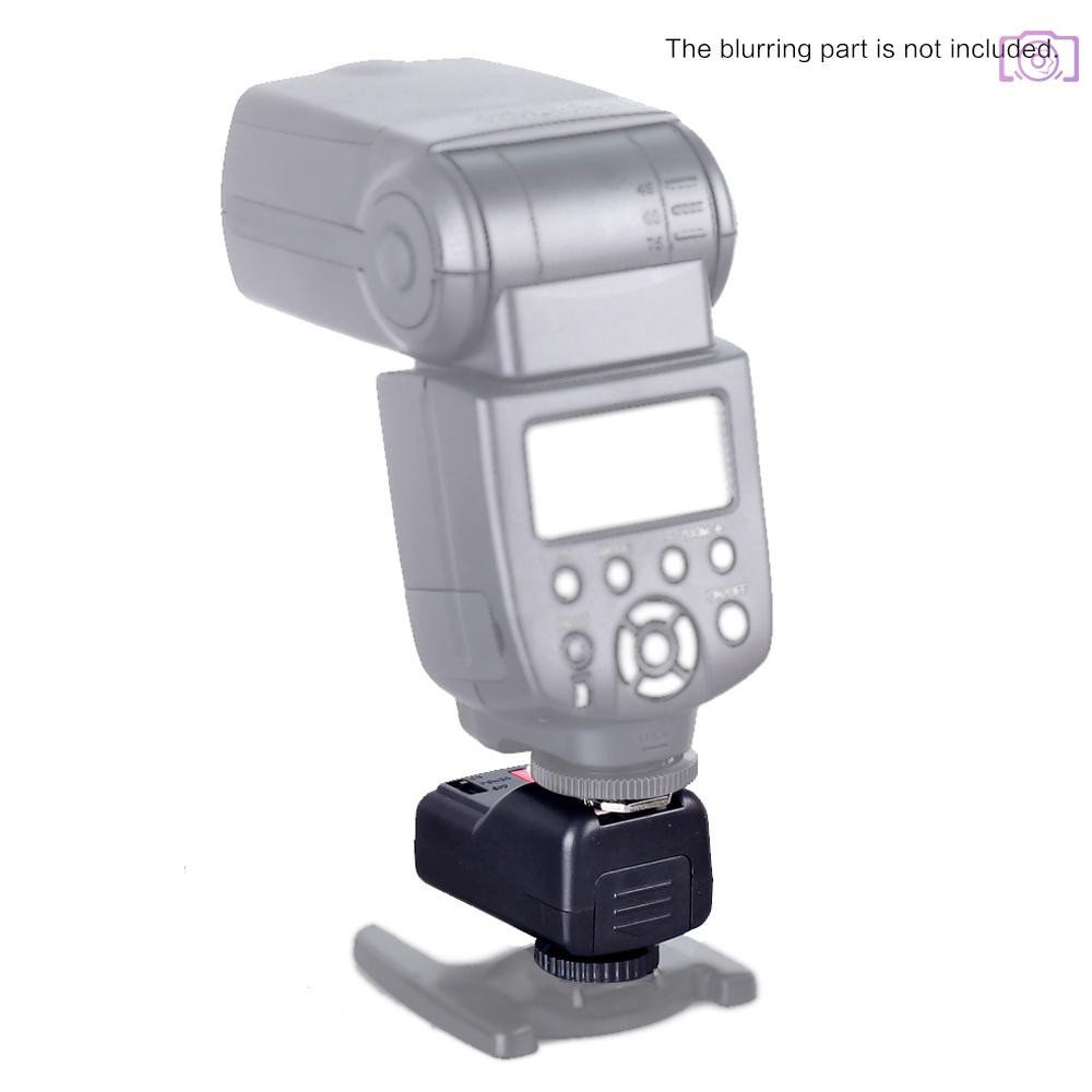 5ICF Oy* PT-04GY 4 Channels Wireless Remote Speedlite Flash Trigger ...