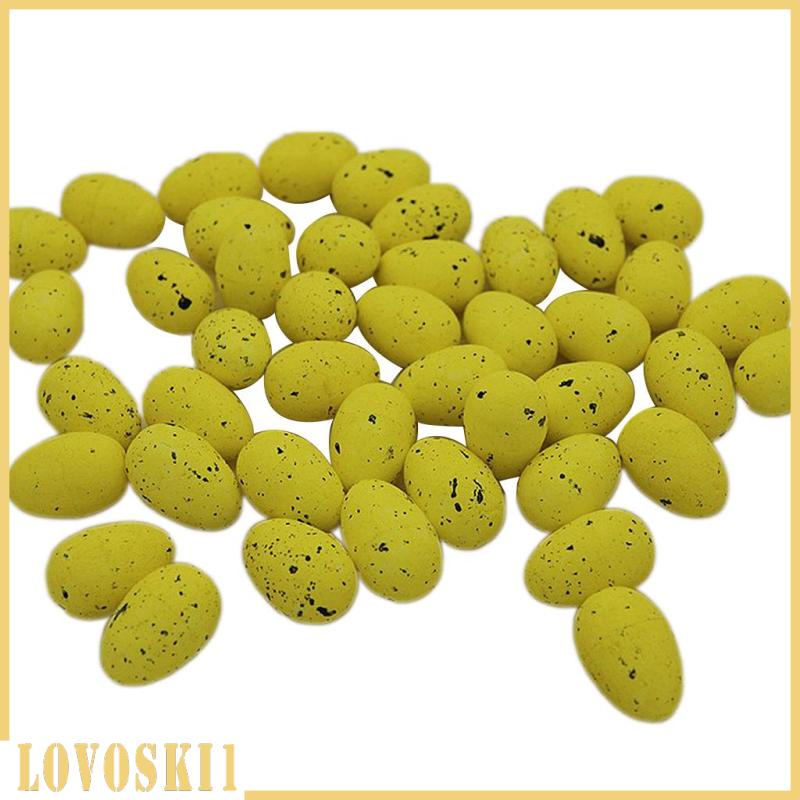 100pcs artificial fake eggs quail pigeon egg photography props decors ...