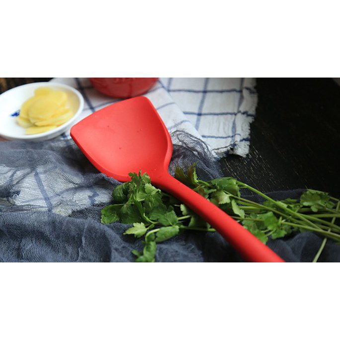 bU1m German zwilling silicone spatula kitchen non-stick pan special ...