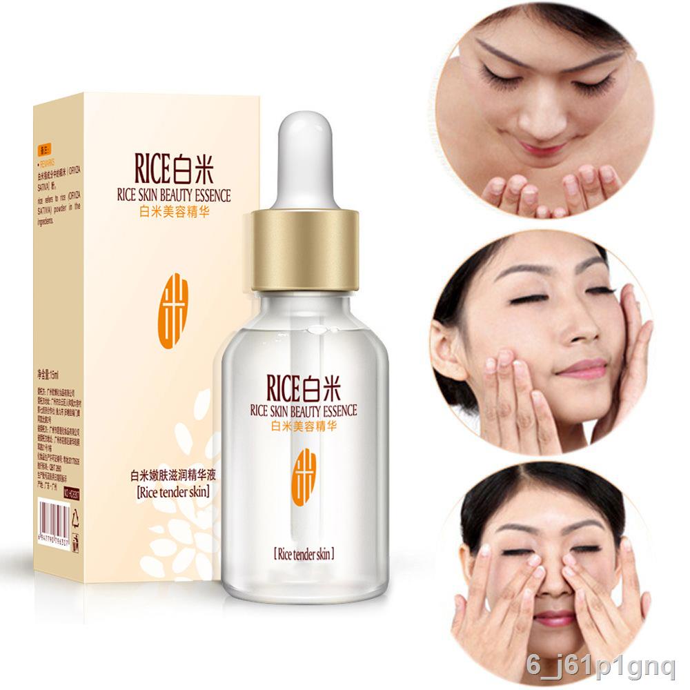 White Rice Whitening Serum Face Moisturizing Cream Anti Wrinkle Anti