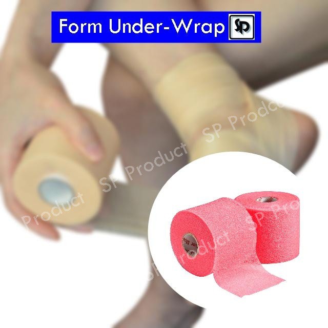 Underwrap Foam Tape เทปผ้าโฟมลดการระคายเคือง เทปอันเดอร์แรป ...