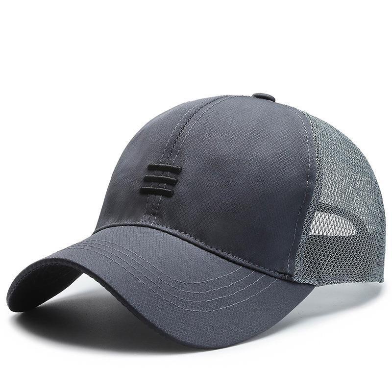 Summer baseball cap men39s summer hat Korean outdoor sun hat casual ...