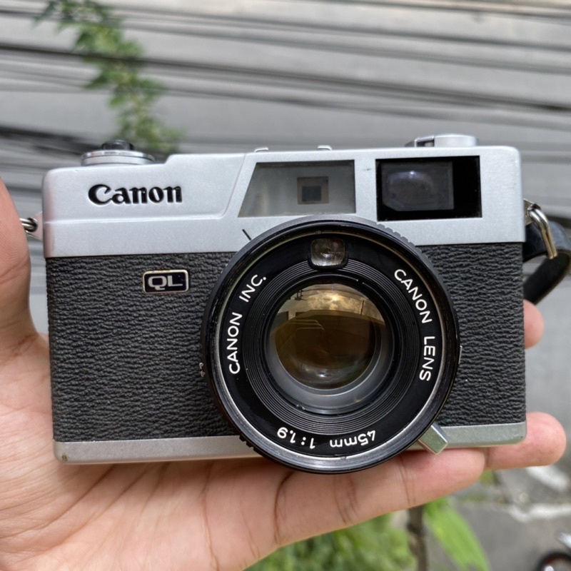 กล้องฟิล์ม Canon canonet QL19 เลนส์ Canon 45mm F1.9 - filmcamerajapan ...