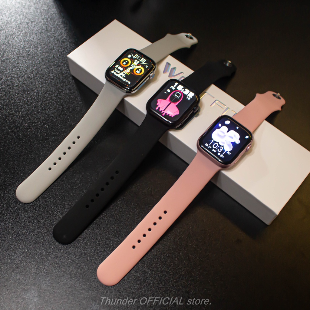 Smart Watch HW67 Promax ใหม่ล่าสุดปี 2022 หน้าจอ Full HD เมนูไทย ...