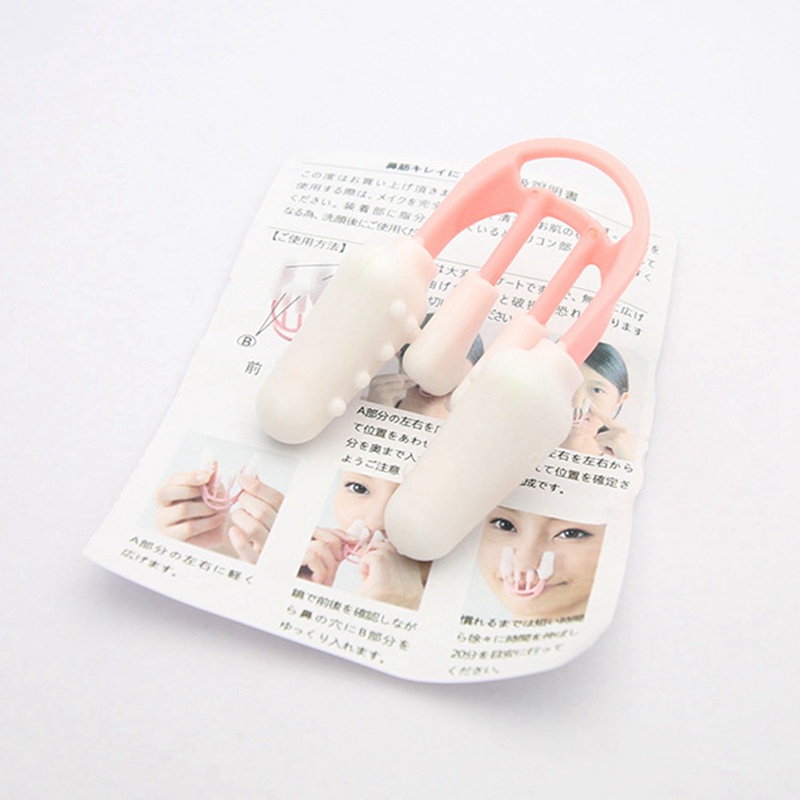 อุปกรณ์คลิปหนีบจมูกสําหรับนวดจมูกช่วยให้จมูกบางไม่มีคลิปหนีบจมูก ...