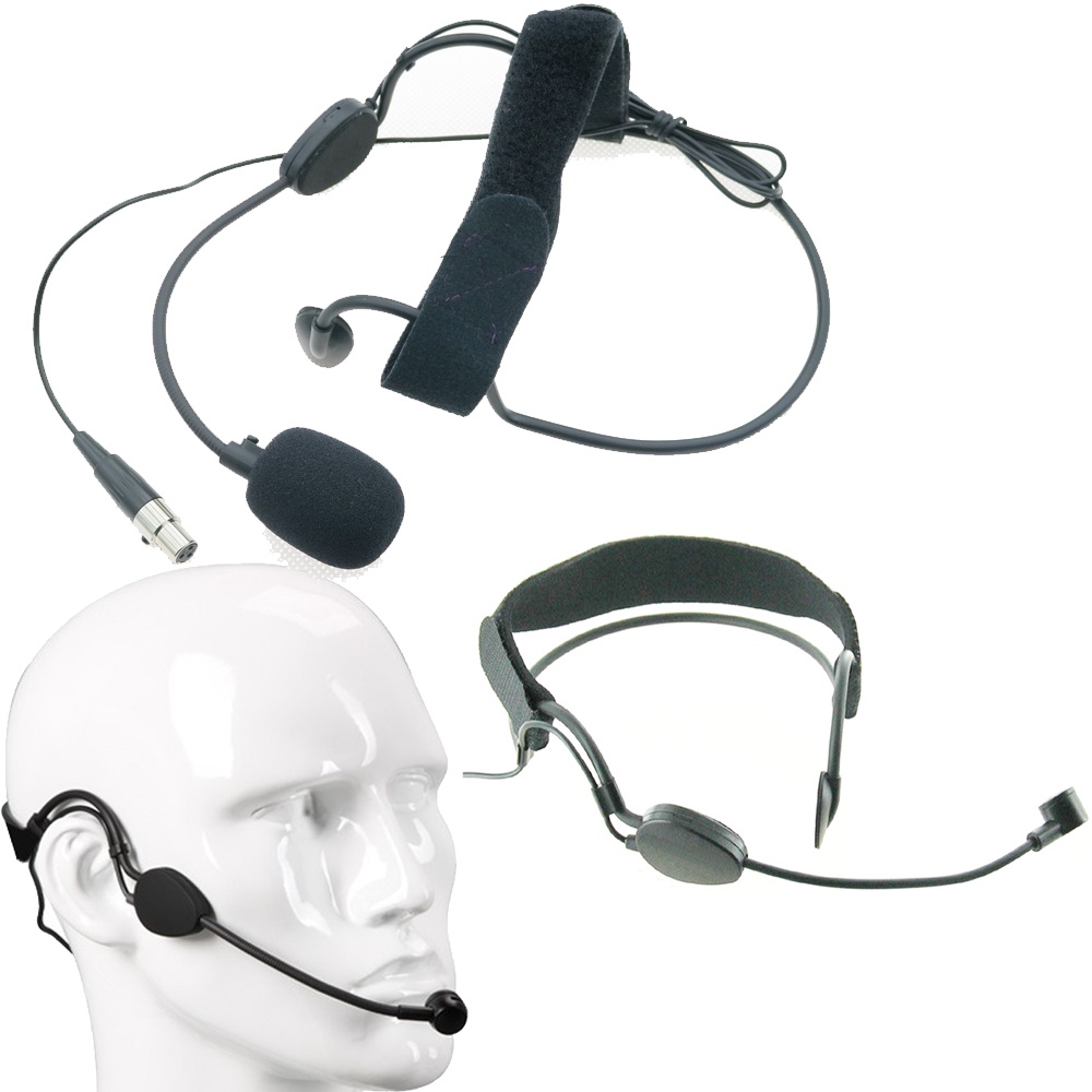 BProfessional TQ30 Cardioid Sing Headset Microphone for AKG Samson ...