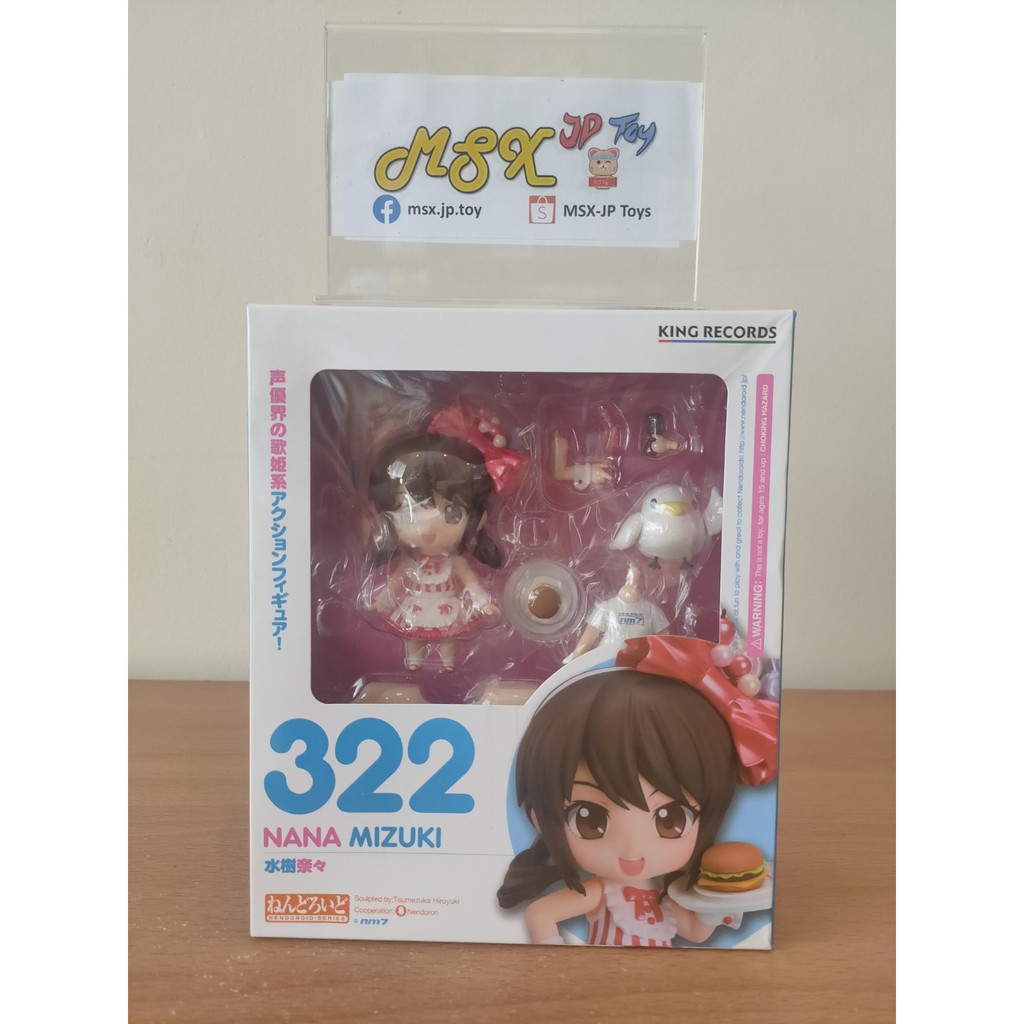 Nendoroid 322 Nana Mizuki - prapon.mes - ThaiPick