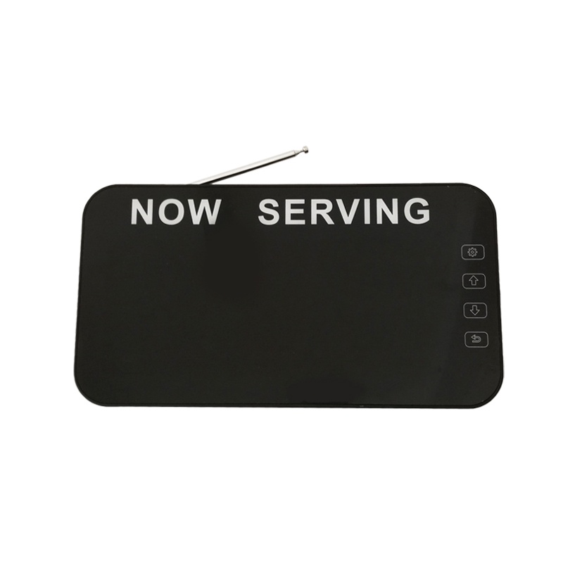 Bubble Tea Cafe Wireless Numbering Queue Food Drink Pick Up Collect Number Call System Device ...