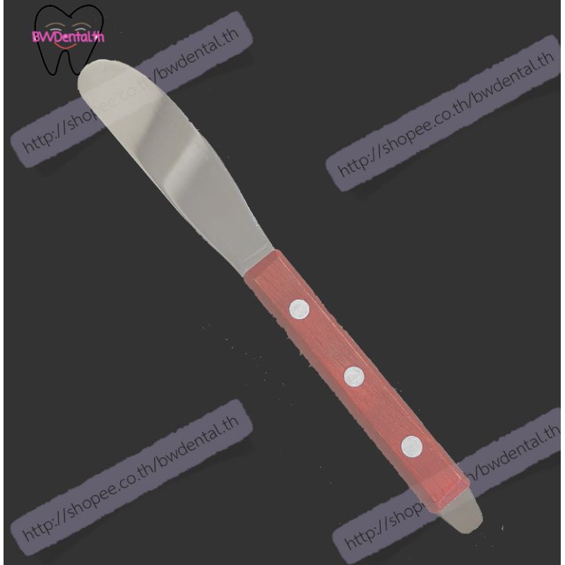 Dental Plaster Spatula Dental Lab Product Gypsum Spatula Stainless ...