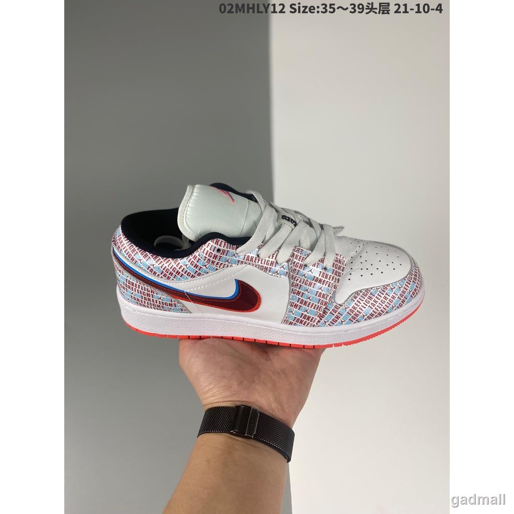 โปรโมชั่นพรีเมียม Nike Air Jordan 1 AJ1 Low Multi Color Casual Low Top Sneakers - pasfxgadm5 ...