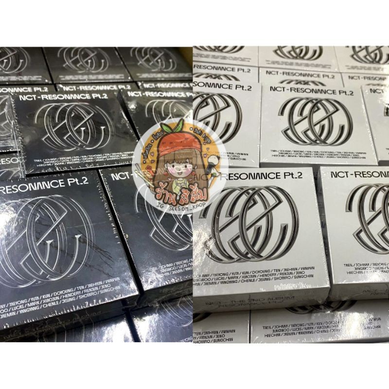 (พร้อมส่ง) อัลบั้ม KIHNO คิโนะ NCT 2020 resonance Pt.2 (Kit.ver ...