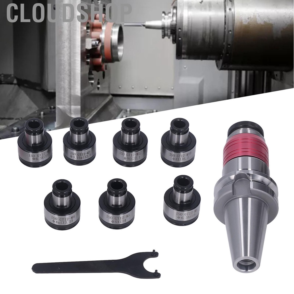 Cloudshop Tapping Collet Set Tool Holder With 7Pcs Collets CNC Chuck ...