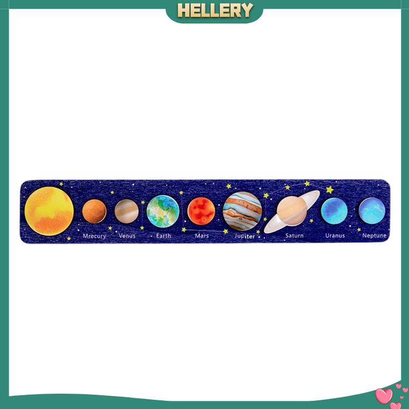 Wooden Solar System Board Game Science Experiment Toys for Kids ...