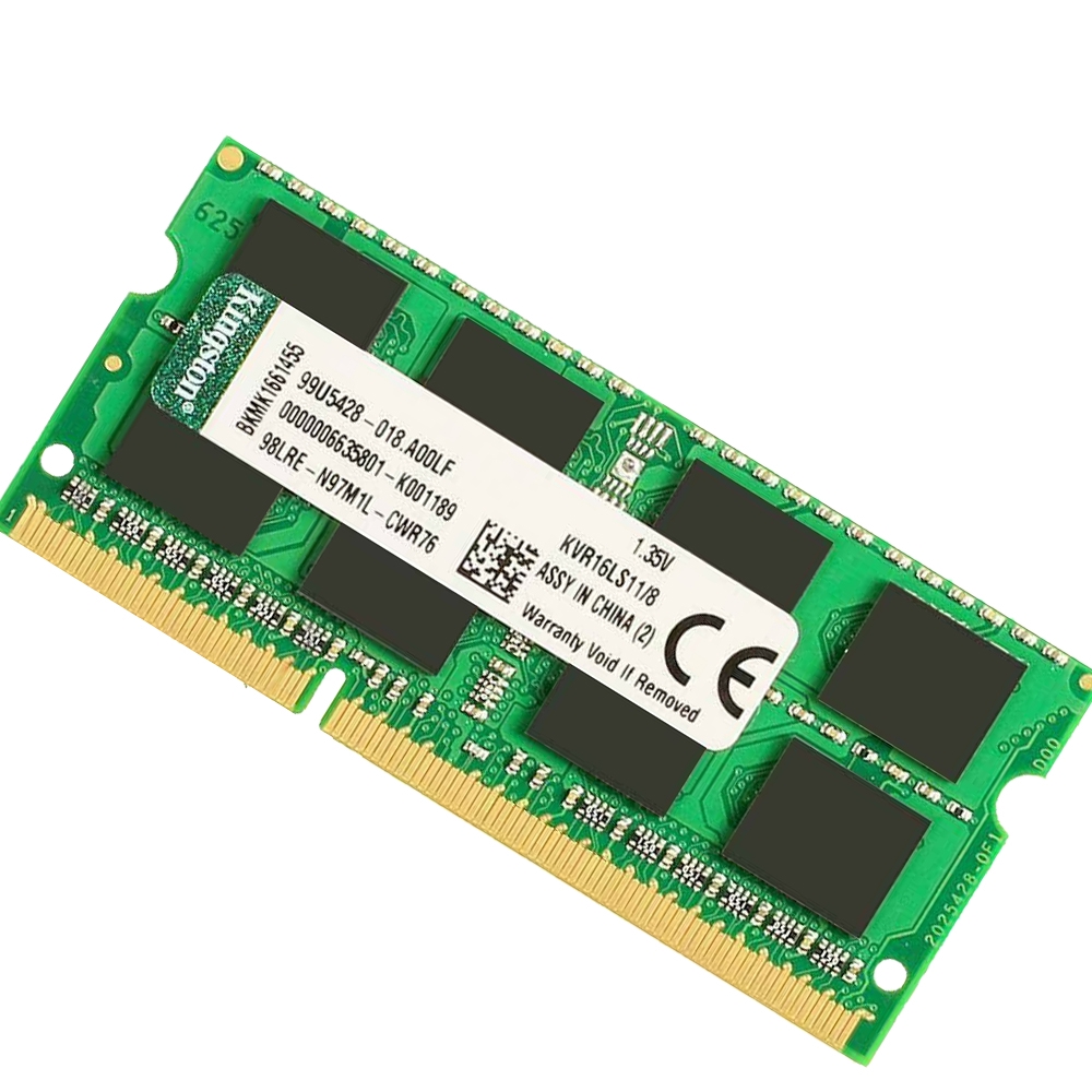 Kingston 2GB/4GB/8GB PC2 PC3 6400S 10600S 12800S 12800 DDR2 DDR3 DDR3L 800/1333/1600MHz Laptop ...