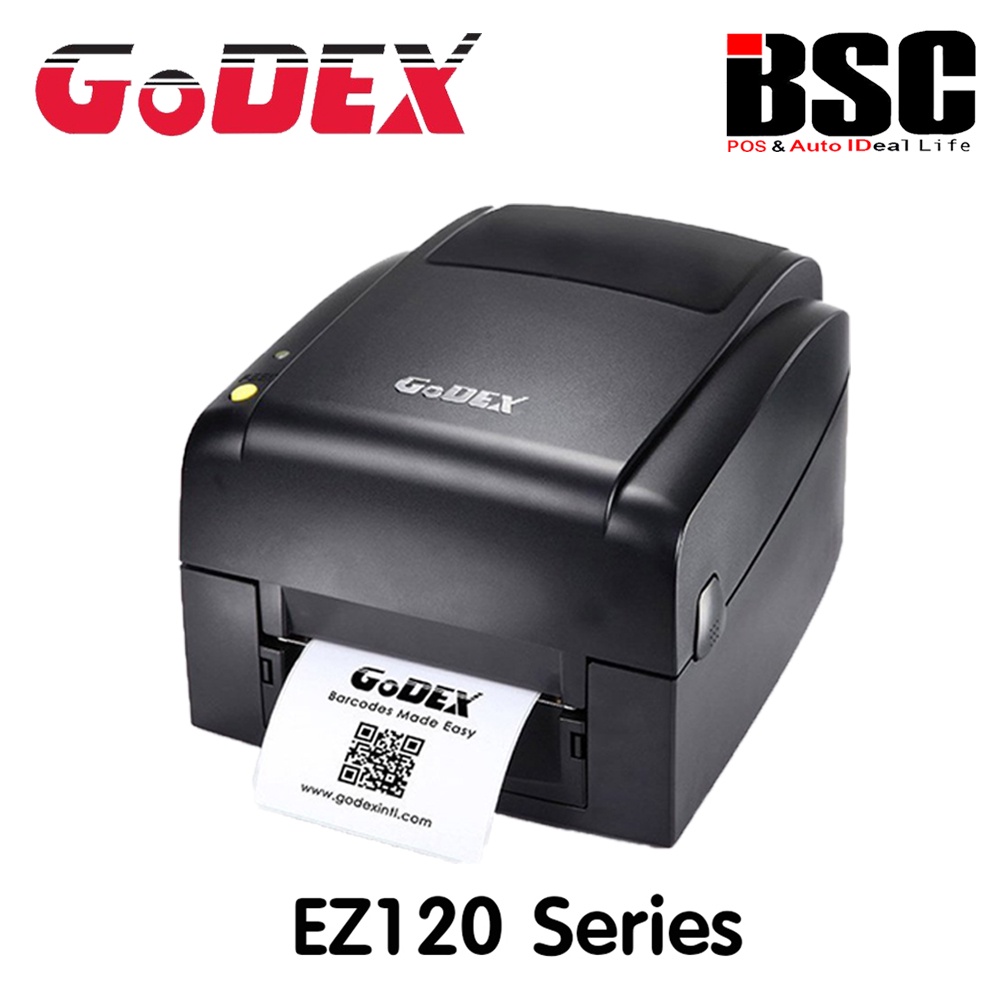 โปรฯ 1️⃣0️⃣.1️⃣0️⃣ GoDEX EZ120 แทนEZ1100 เครื่องพิมพ์ บาร์โค้ด ฉลากยา สติ๊กเกอร์ รับประกันศูนย์ ...