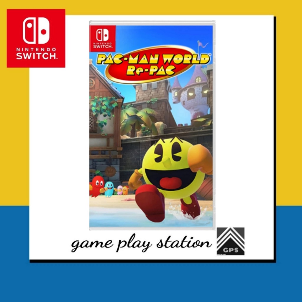 nintendo switch pac-man world re-pac ( english zone 3 ) - tuktick2010 ...