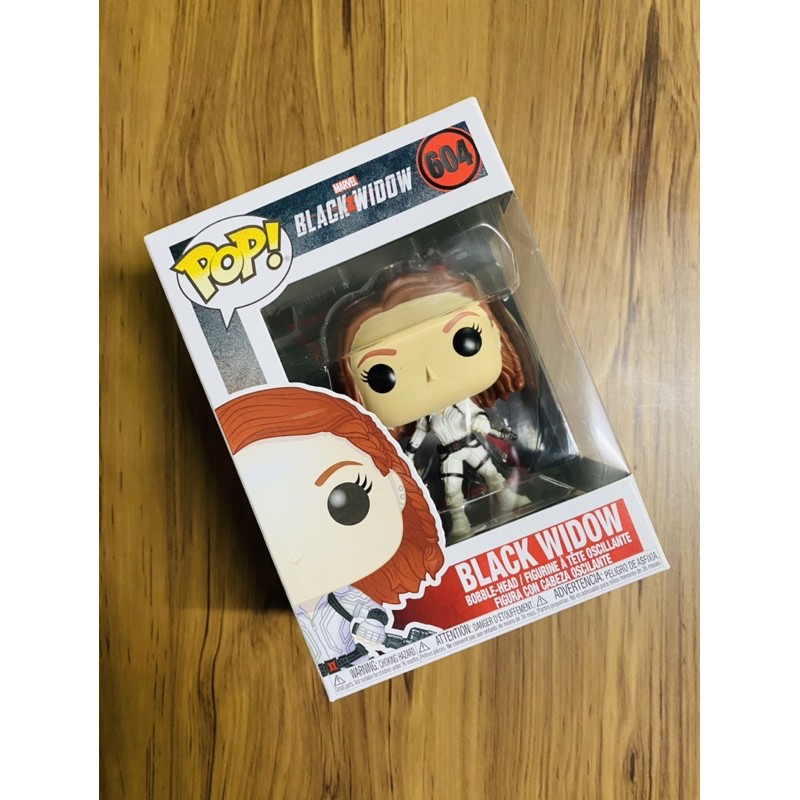 Funko Pop Black Widow Marvel #604 - top49158 - ThaiPick