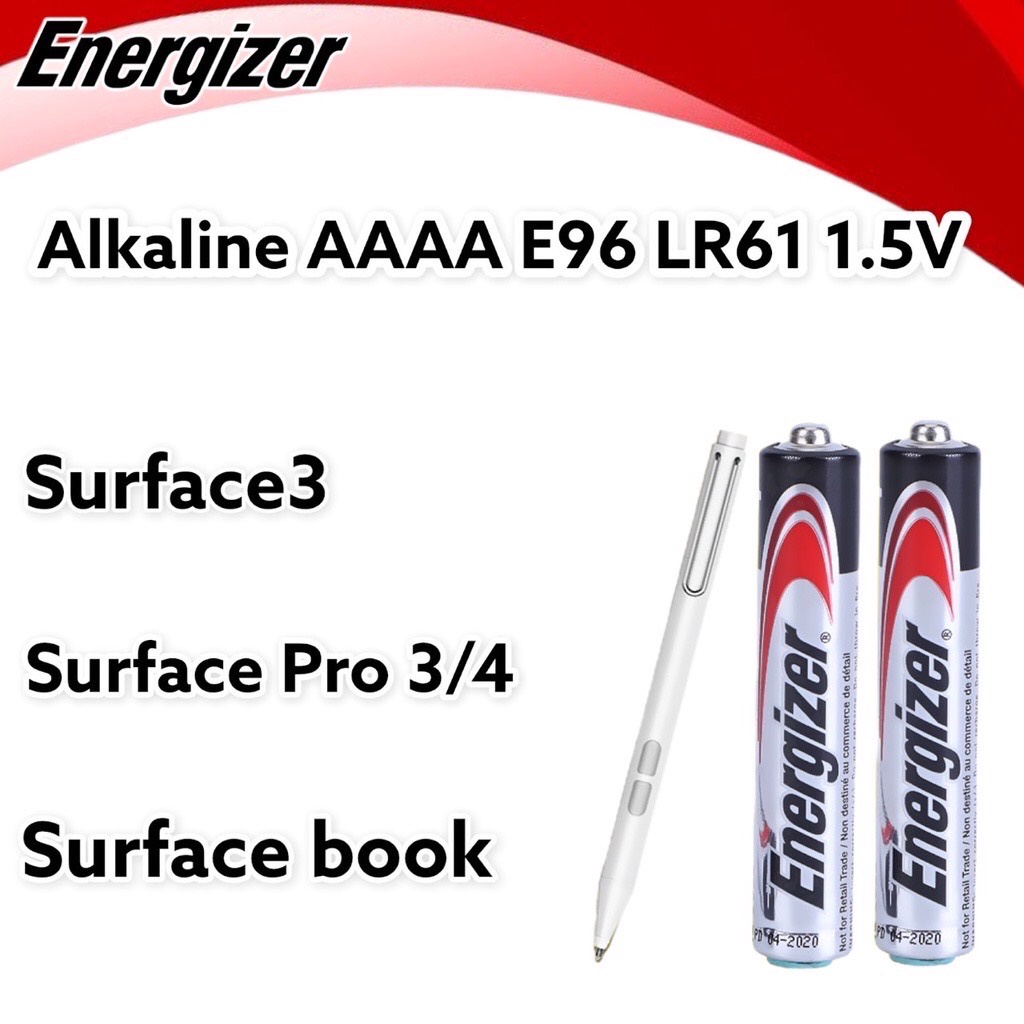 ถ่านAAAA พร้อมส่ง Energizer Alkaline AAAA ถ่านอัลคาไลน์ aaaa รุ่น E96 ...