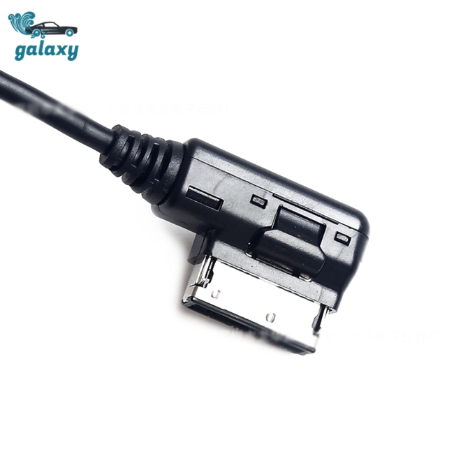 ami mdi audi lightning aux อะแดปเตอร์แปลงสายเคเบิ้ลสําหรับ audi iphone ...