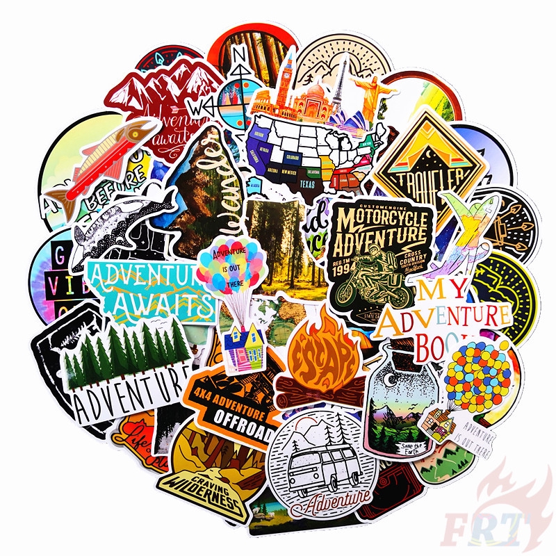 64PcsSet Outdoor Travel Adventure Explore Series 06 Wild Explorer ...